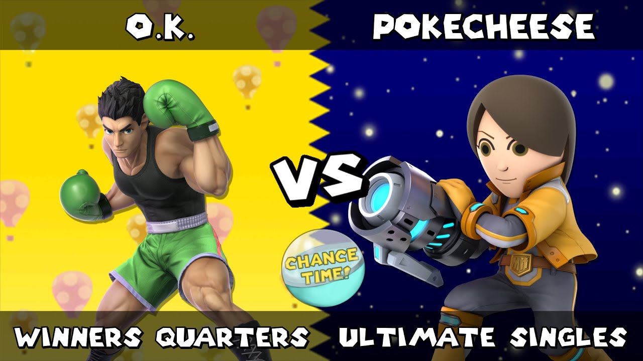 CT # 08 | O.K. (Little Mac) vs Pokecheese (Mii Gunner) | Winners ...