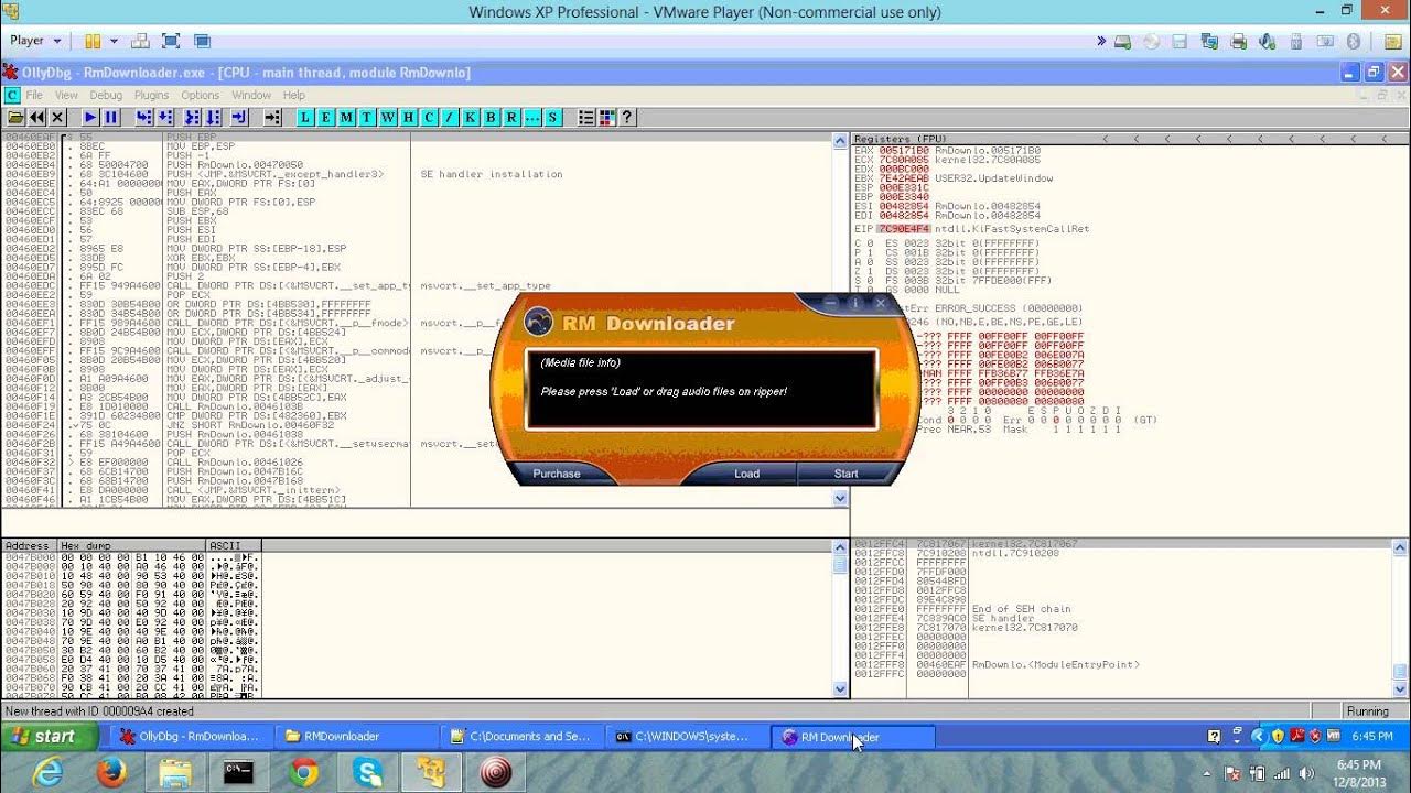Windows Exploitation Structured Exception Handler Based Exploitation