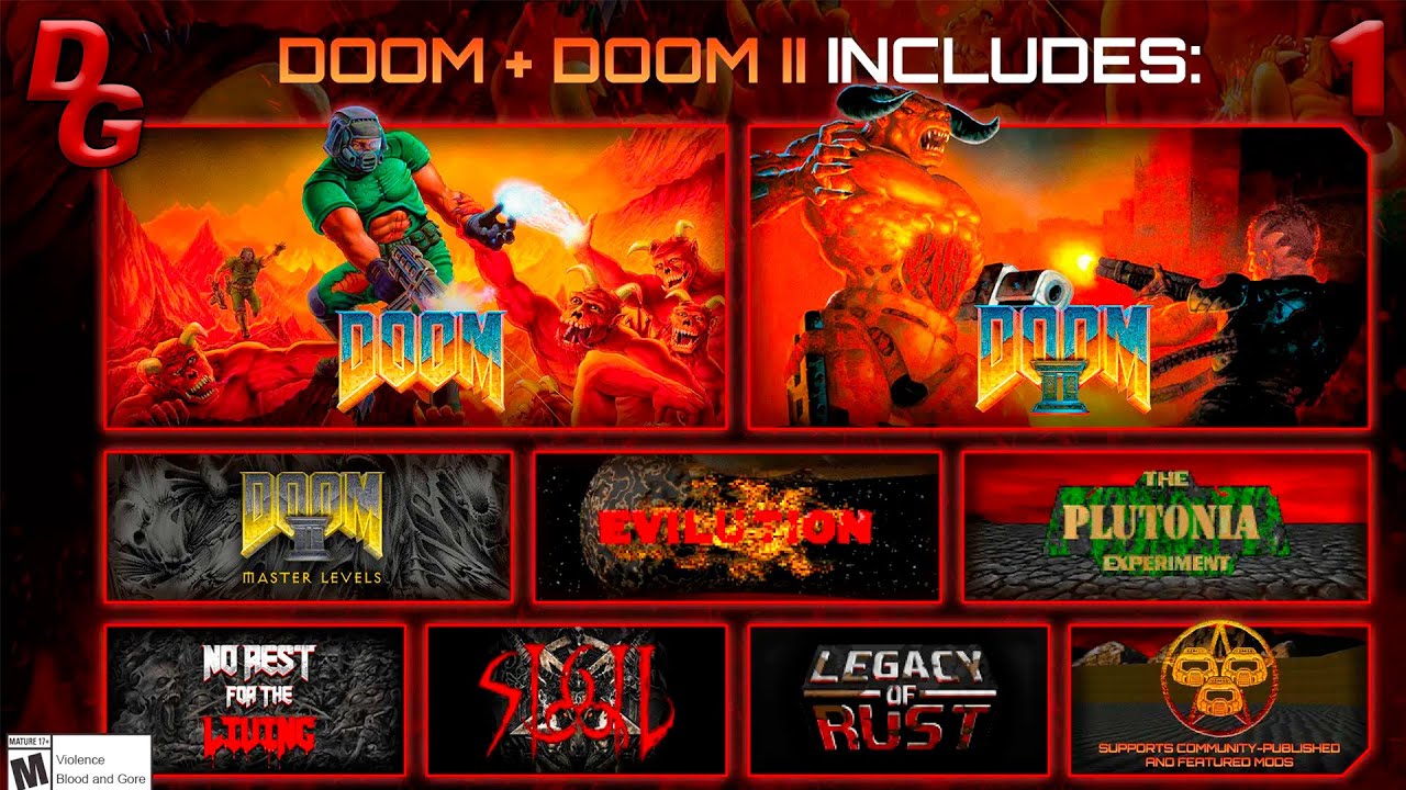 Doom Legacy of Rust // Часть 1 // Новая компания в переиздании 2024 ...