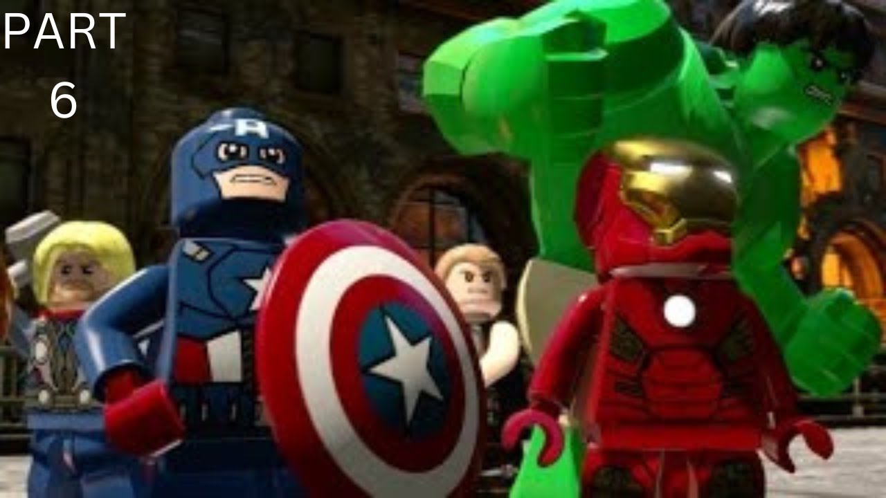 Lego Marvel Avengers Walkthrough Gameplay Part 6 Avengers Assemble ...