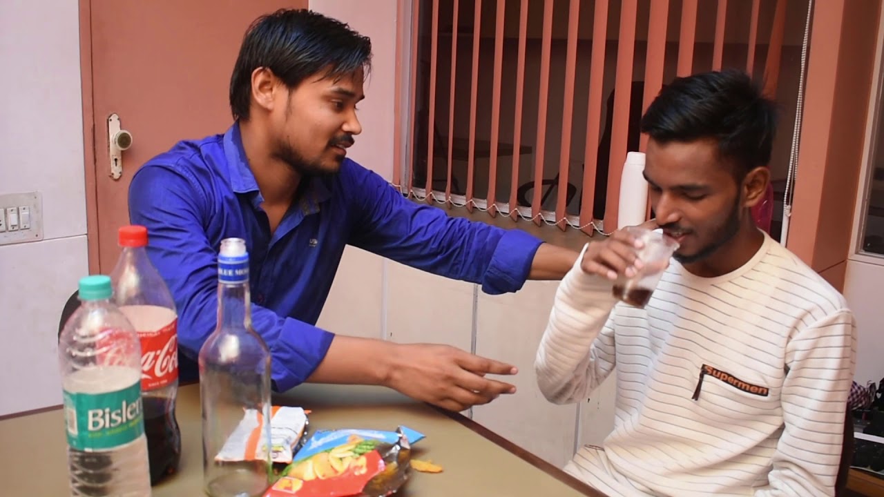 Daru Party Funny Video - YouTube