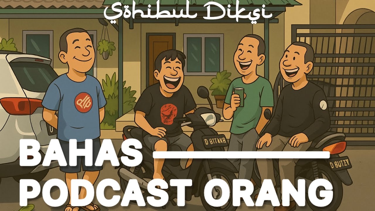PSD - ngomongin podcast orang - YouTube