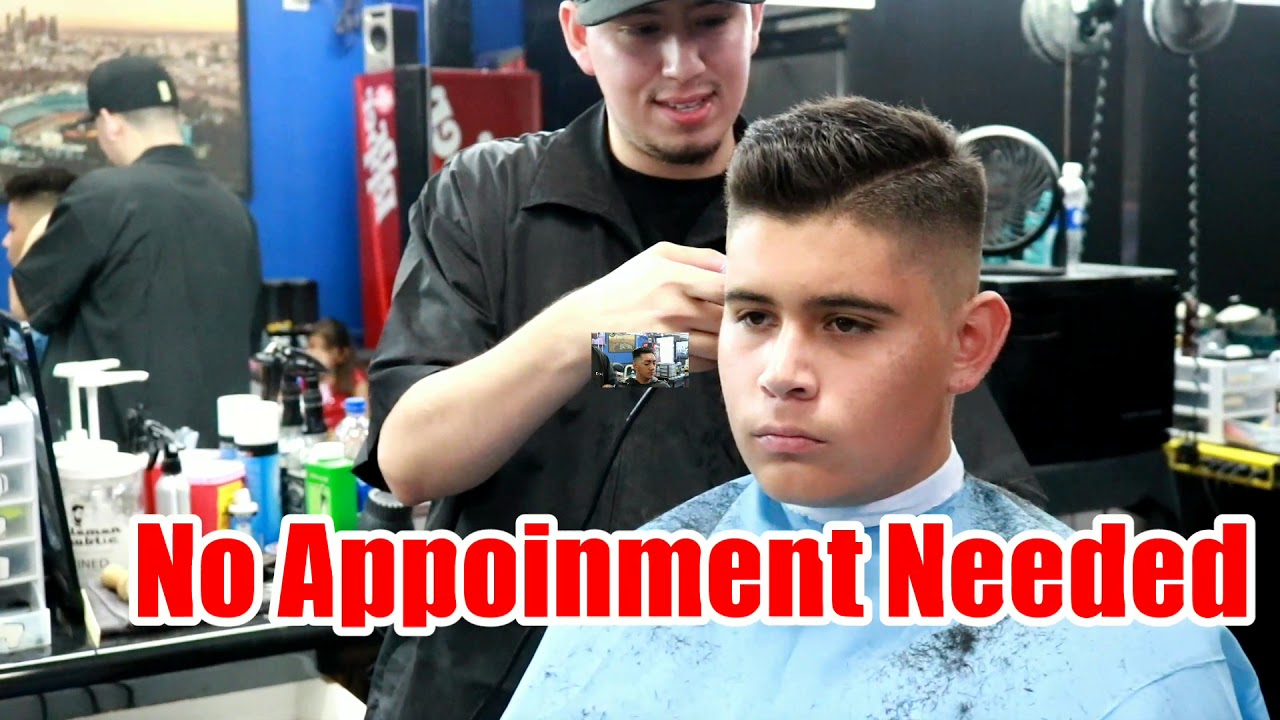 Barbershop Ad #1 - YouTube