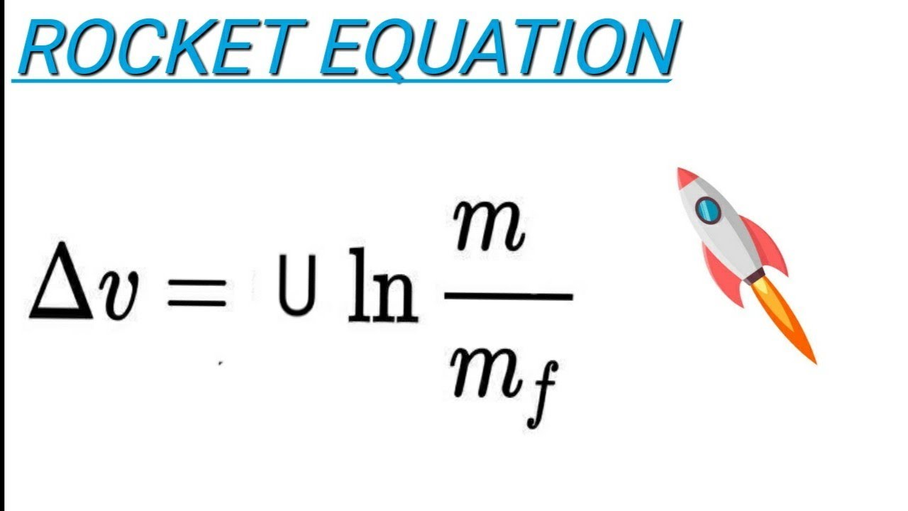 Rocket Equation(Hindi) - YouTube