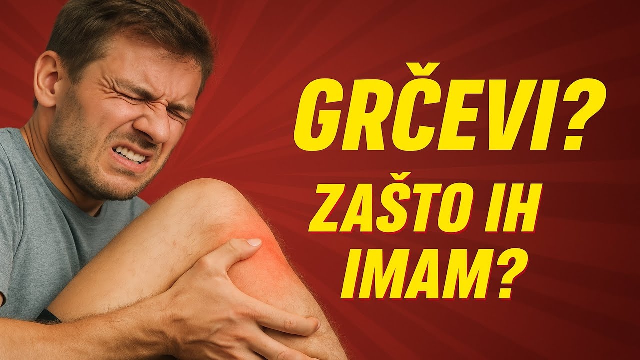 Grčevi – obična pojava ili znak ozbiljnog problema? - YouTube