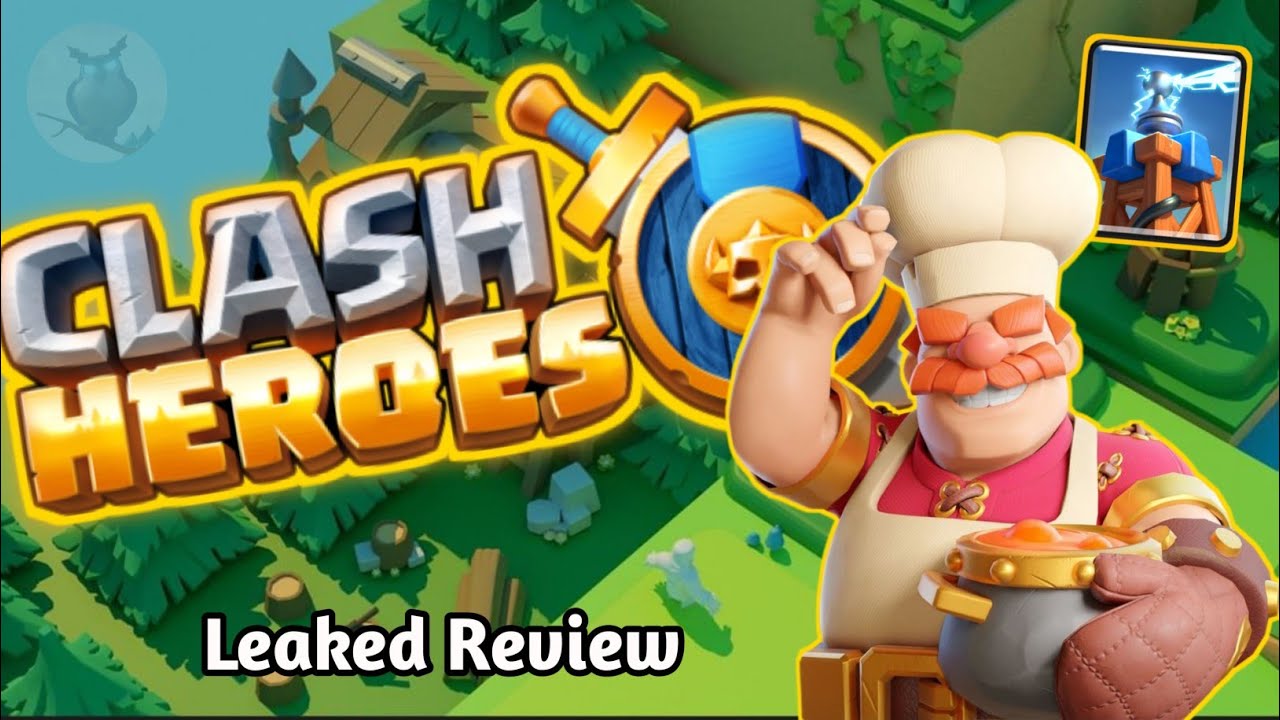 Clash heroes Royal Cook gameplay - YouTube