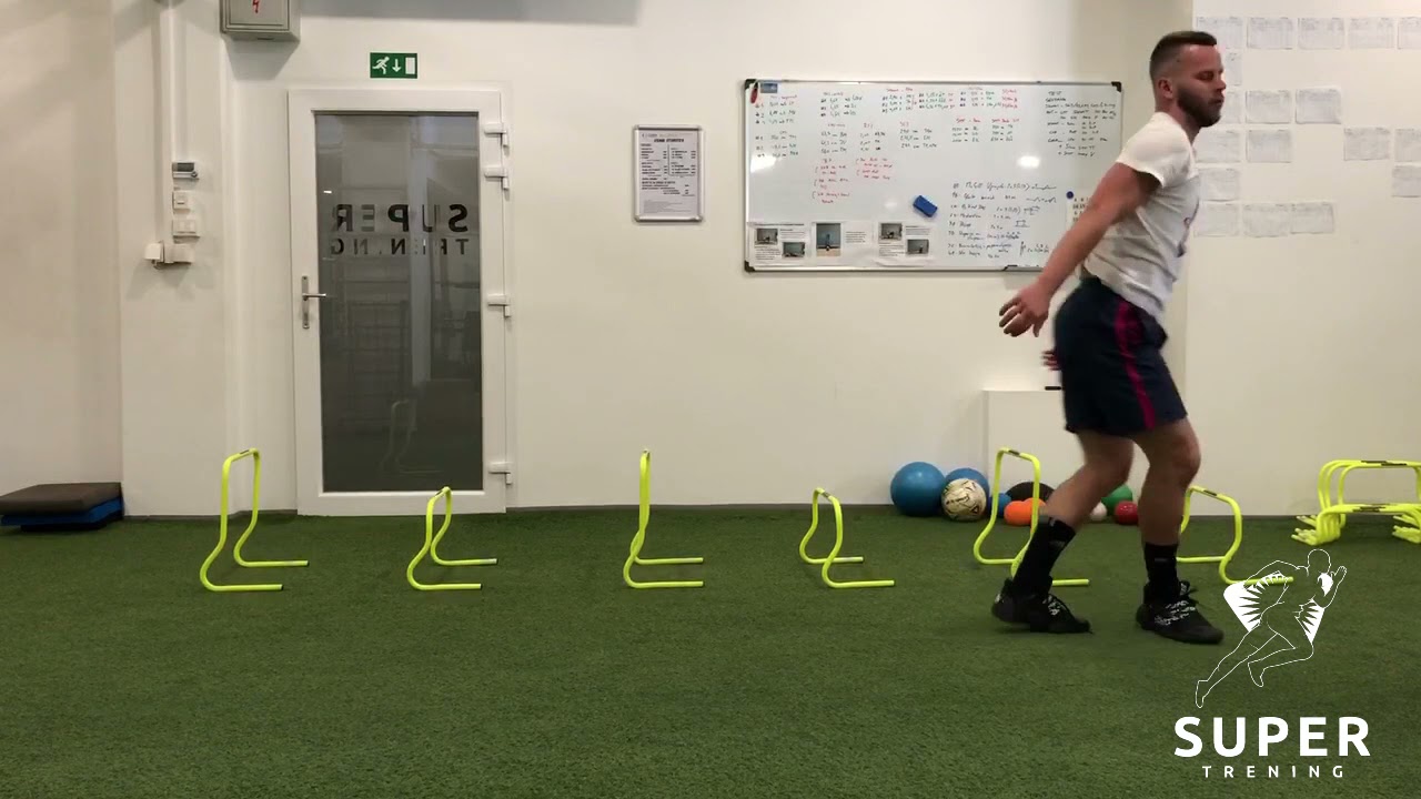 Lateral Jump to SLJ - YouTube