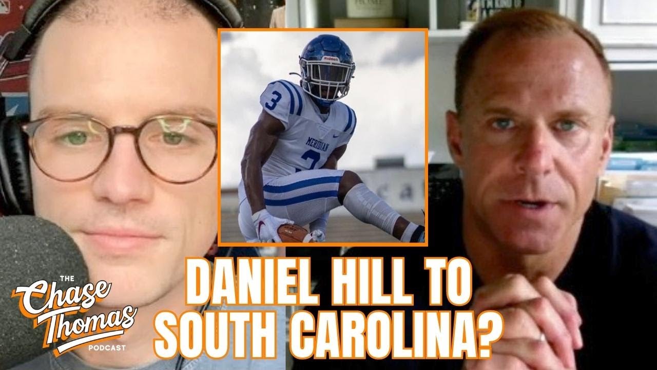 4🌟 RB Daniel Hill A South Carolina Lean Over Tennessee & Alabama? l ...