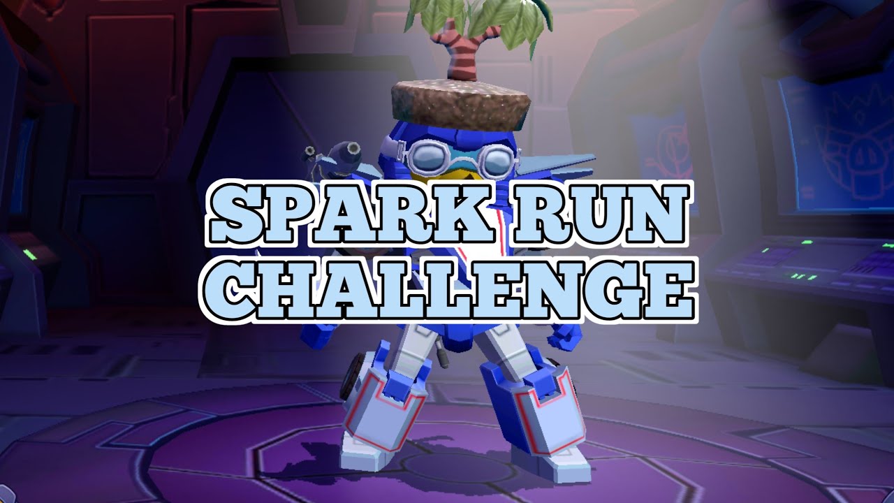 Angry Birds Transformers Spark Run Challenge - Mirage - YouTube