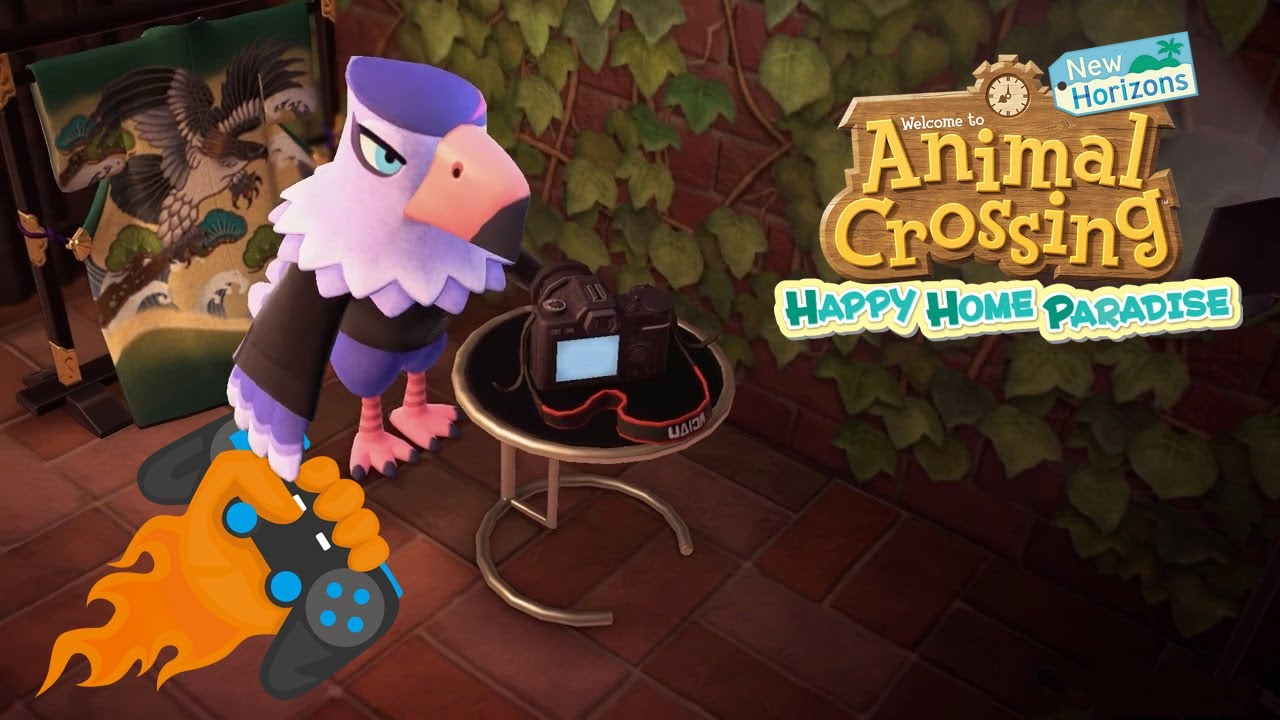 A Place to Express Myself | Quinn | Animal Crossing: Happy Home ...