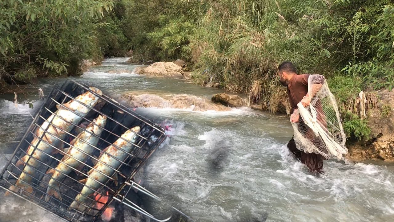 Trout Fishing | Traditional Fishing techniques | Fishing | Big Fish ...