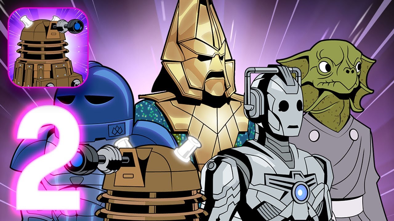 Doctor Who: Lost In Time - ‏‏Gameplay walkthrough Part 2 (iOS, Android ...