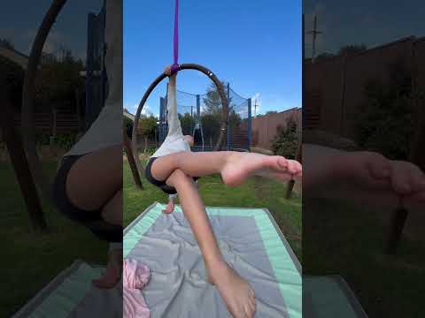 LARA IS EXTREMELY PROUD OF HER TRICK