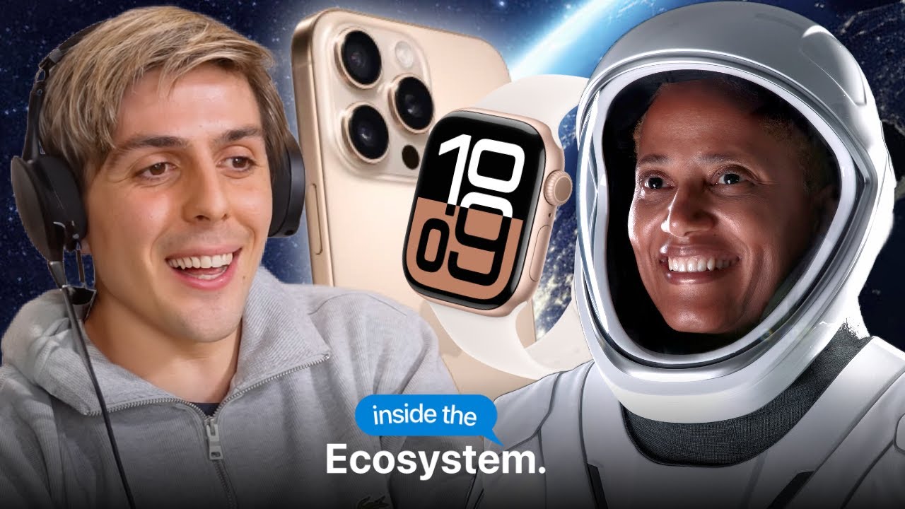 How This Astronaut Used The Apple Ecosystem in Space - YouTube