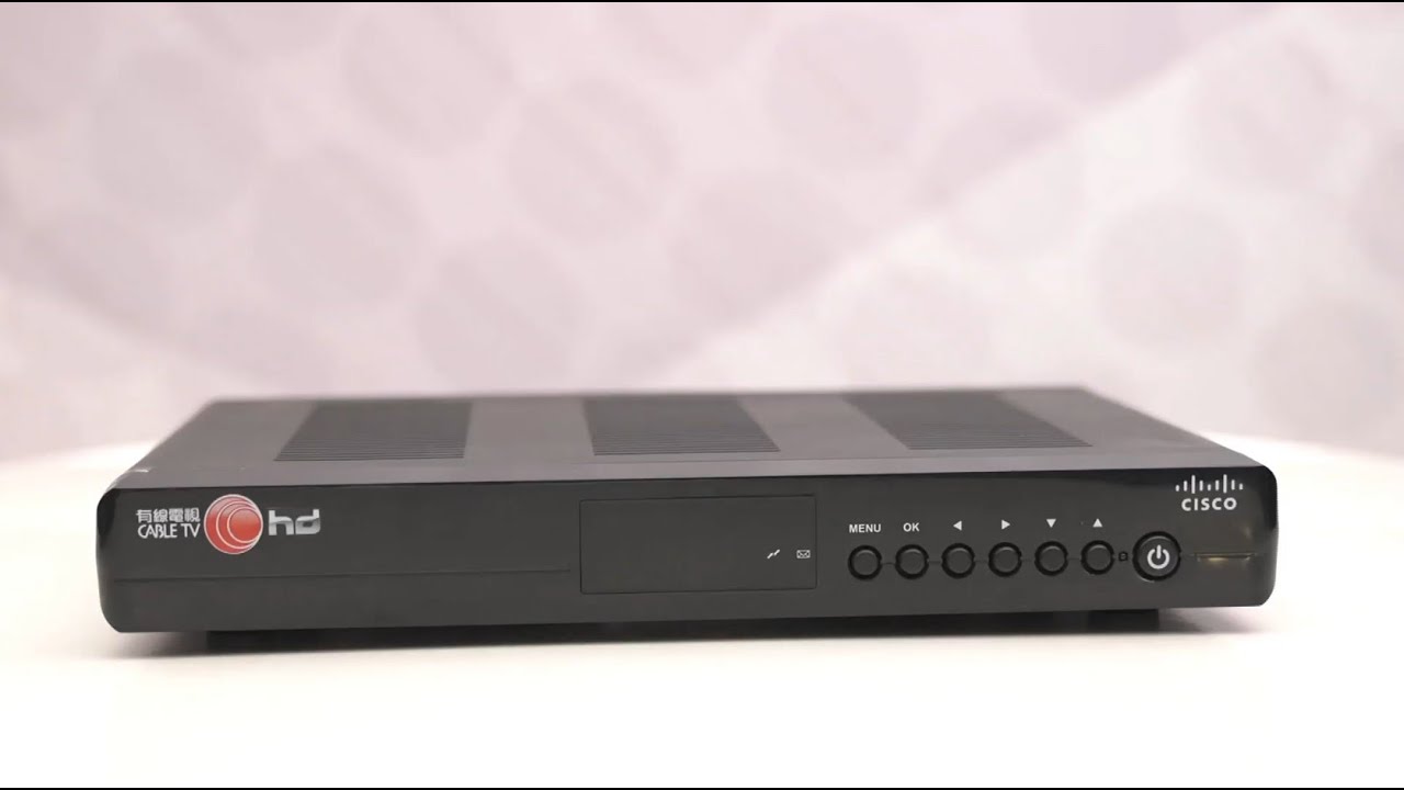 如何簡易移除CISCO HD機頂盒 ︳How to dismantle CISCO HD set-top Box - YouTube