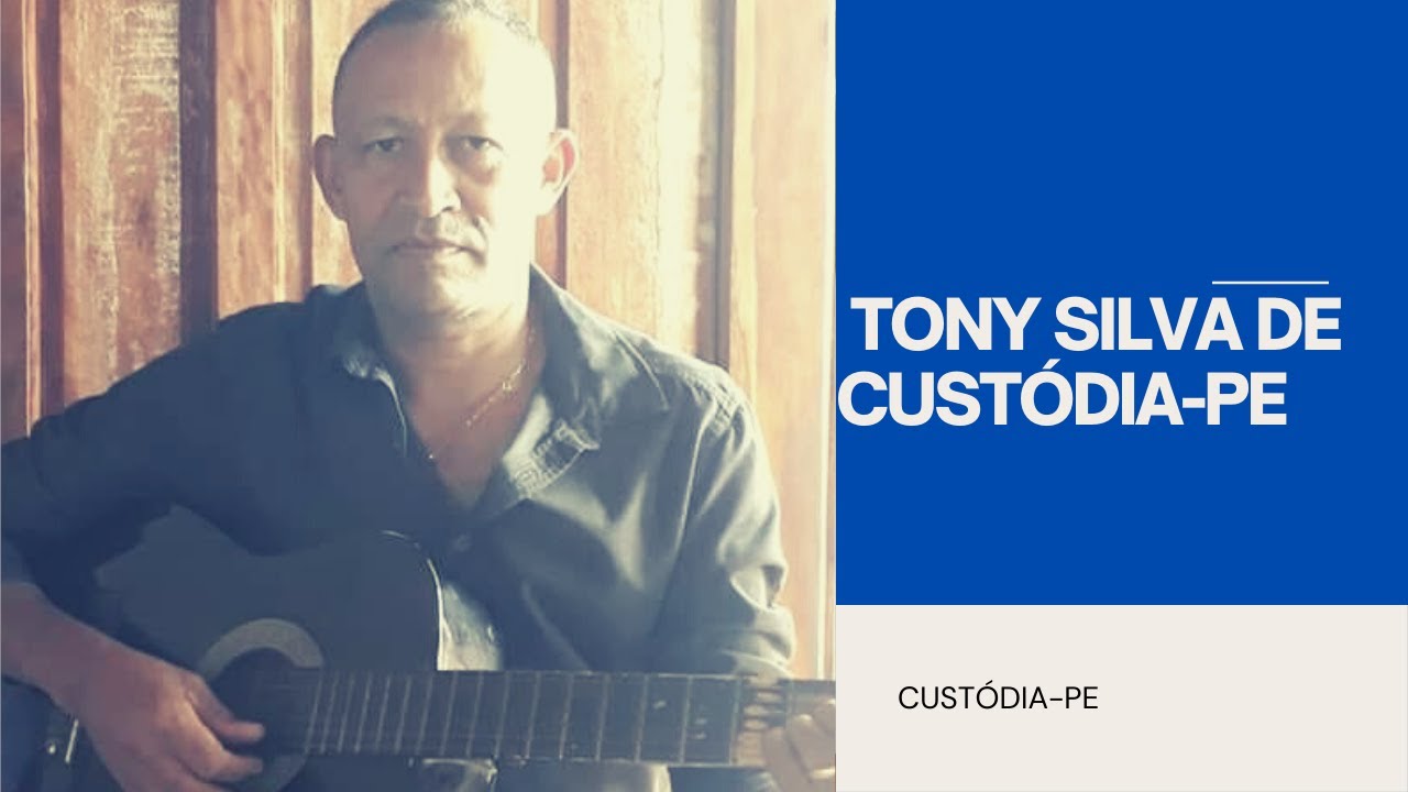 Em Custodia mais um talentoso Tony Silva canta desculpe amor composição ...