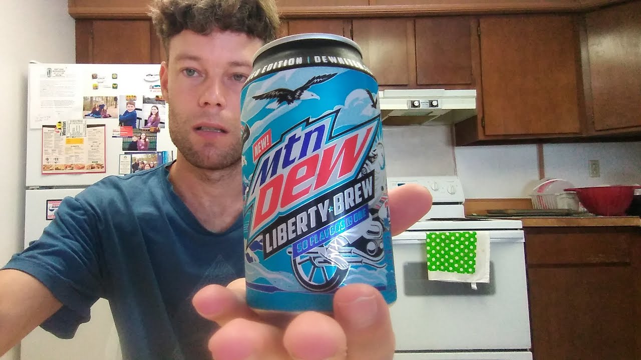 Mountain Dew Liberty Brew Review - YouTube