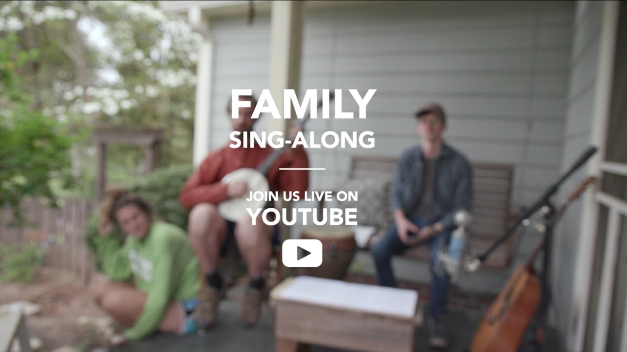 Family Sing-Along - Ep. 1 - YouTube