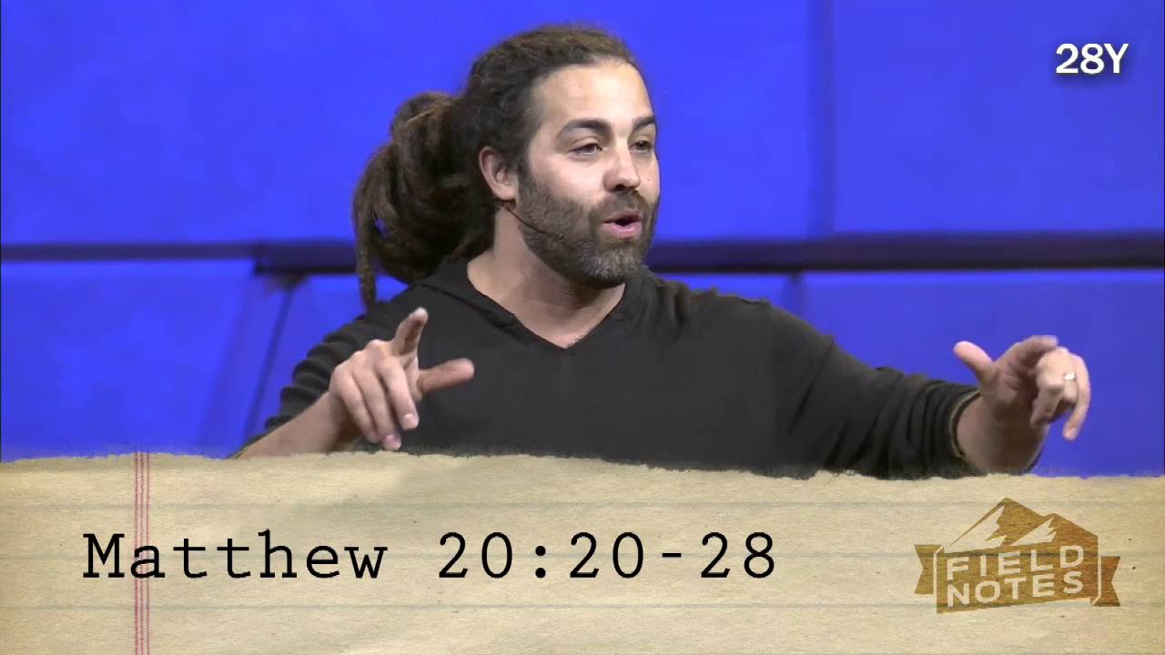 Serve As You Go (Matthew 20:20-28) - Pastor Daniel Fusco - YouTube