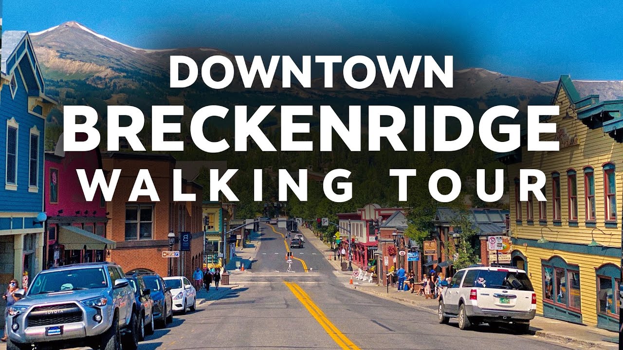 Downtown Tour of Breckenridge - Restaurants/activities (Vlog) - YouTube