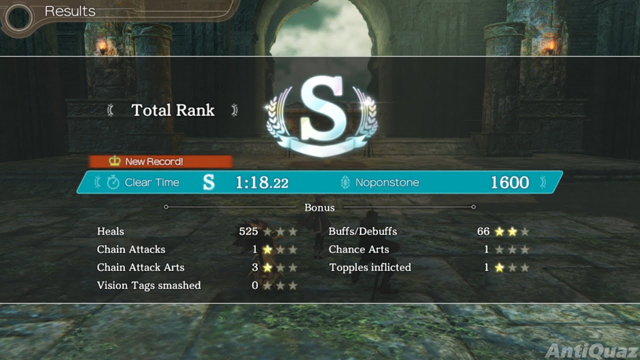 Fair Game - Xenoblade Chronicles: Definitive Edition [Time Attack ...