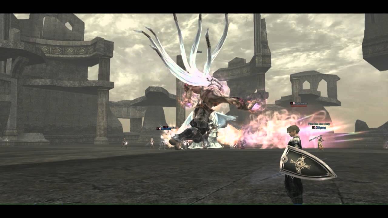 Lineage II - Baium Raid on Bartz - YouTube