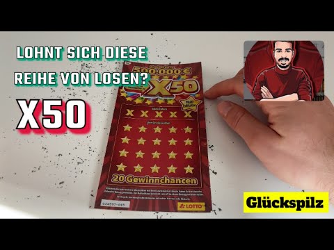 Lohnt sich diese Reihe überhaupt? Rubbellose X50 Multiplikator‼️| Road ...