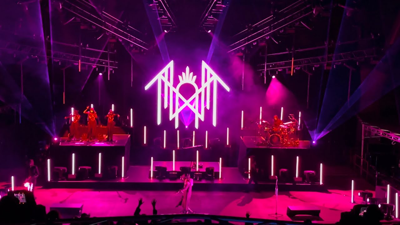 Sleep Token “Euclid” Live 5/12/24 at Red Rocks Amphitheater in Colorado ...