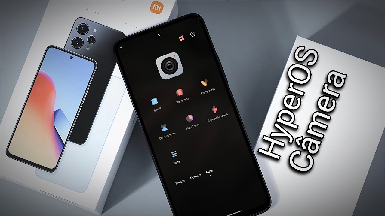 Saiu 😱 - Corre pra Baixar - Nova Câmera Xiaomi HyperOS - Instale e Use ...