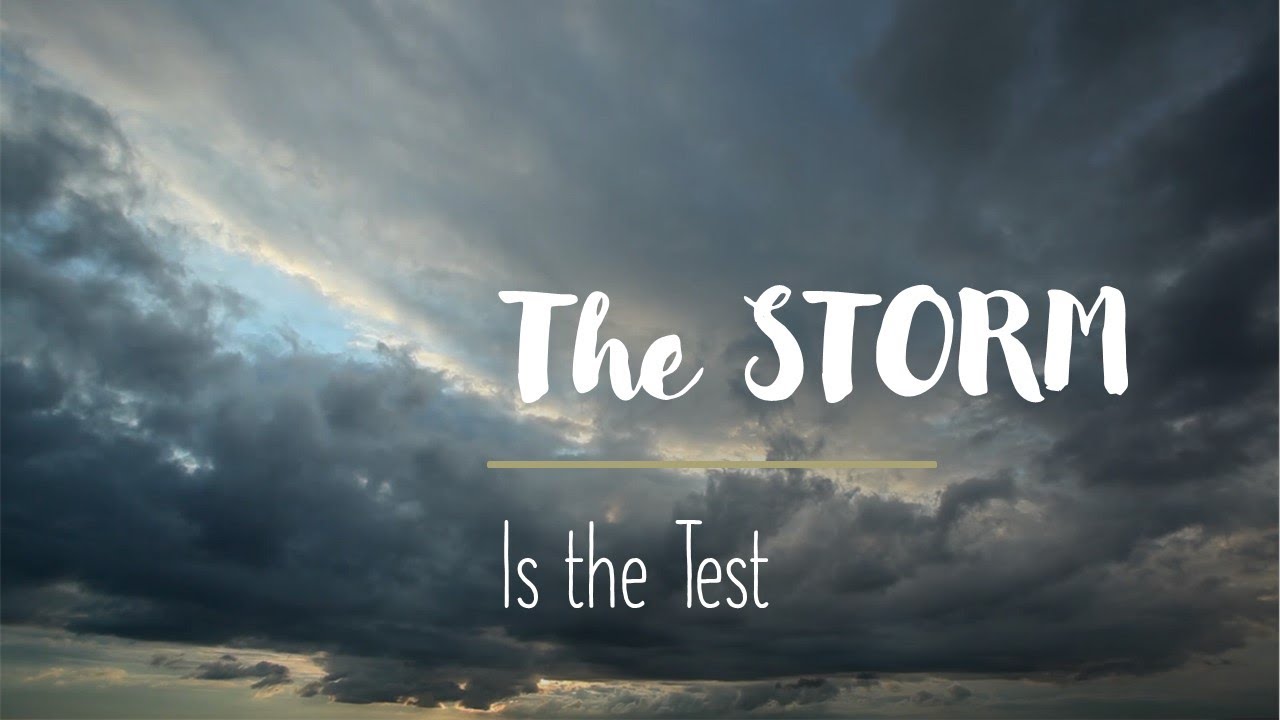 "The Storm Is the Test" -Pastor Jared Wilkerson - YouTube