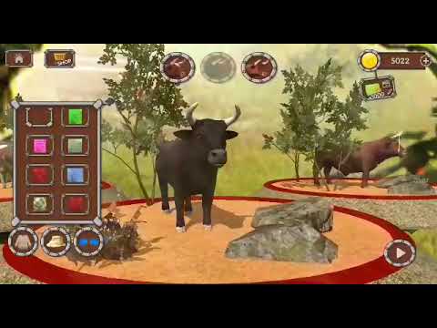 Bull family simulator wildcraft ...... Android game - YouTube