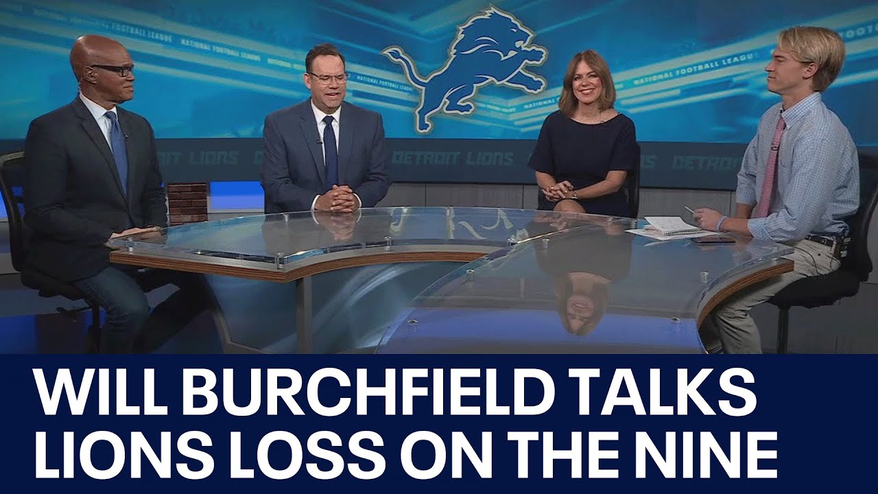 97.1 FM's Will Burchfield talks Lions loss to the Bills - YouTube