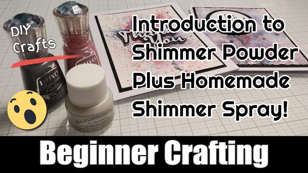 How to use shimmer powders, and how to make your own, homemade, DIY ...