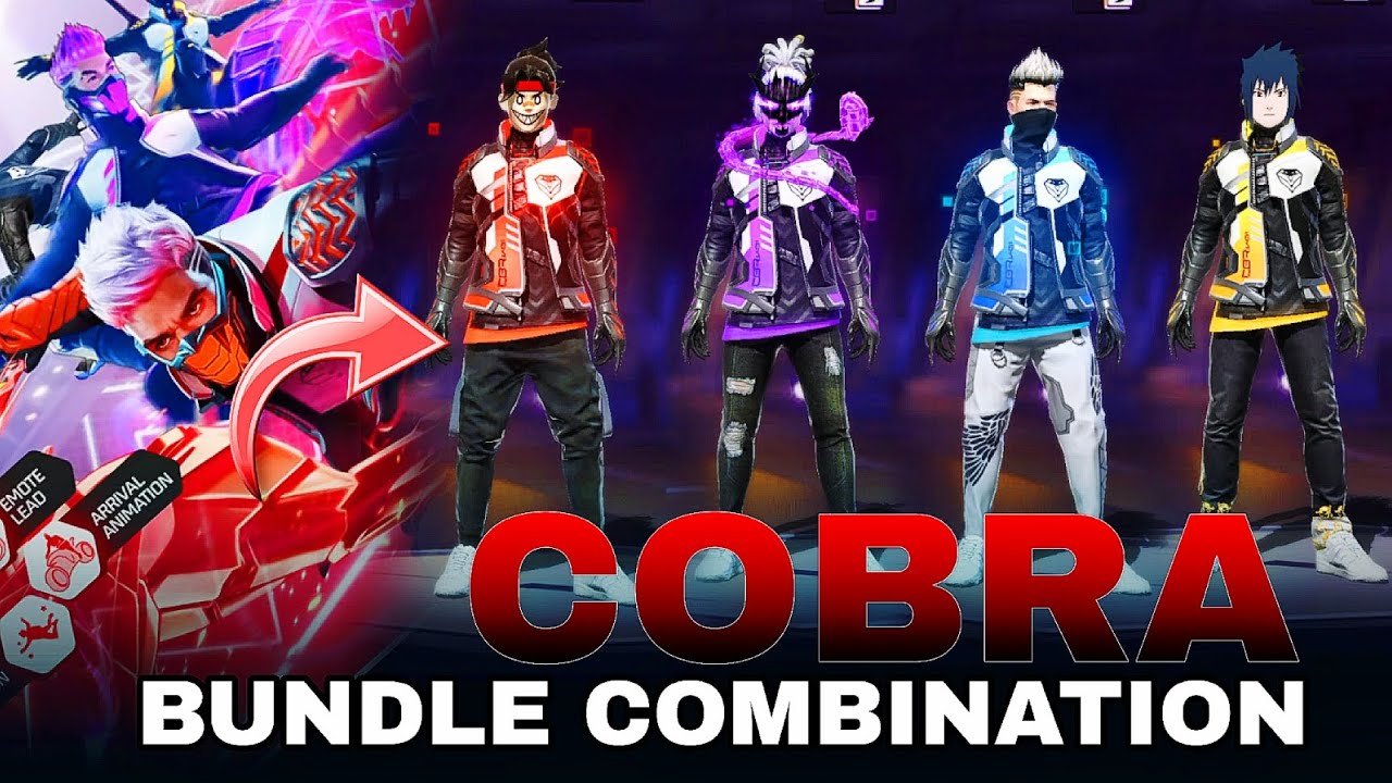COBRA BUNDLE COMBINATION || COBRA BUNDLE RETURN || LEGENDARY BUNDLE ...