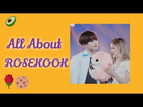 All About Rosekook!🌹🍪 - YouTube