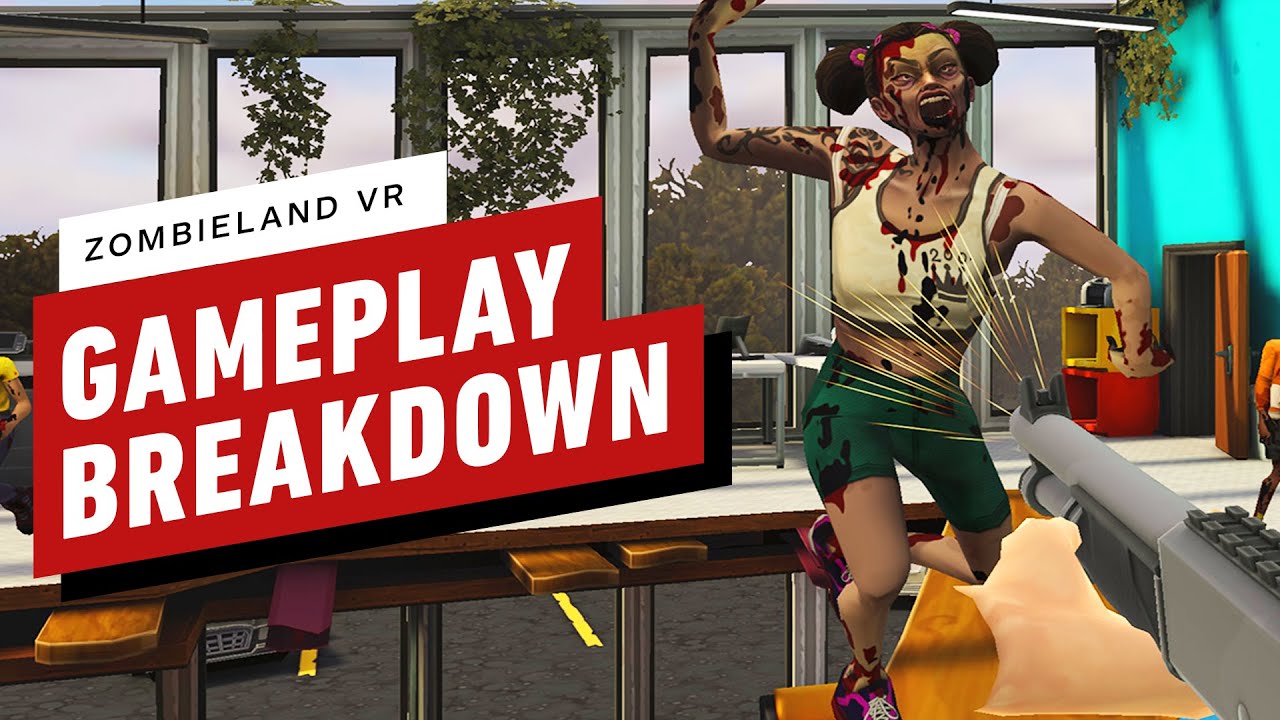 Zombieland VR: Headshot Fever Gameplay Breakdown - YouTube