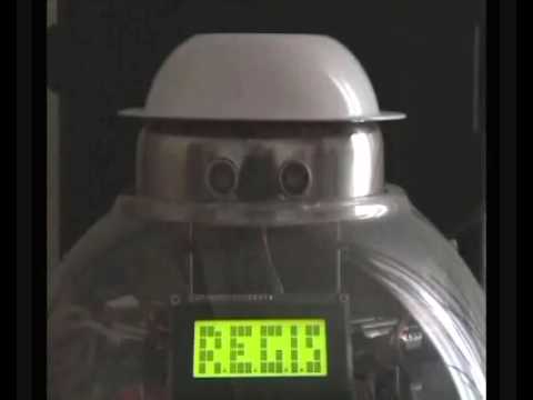 One wheel balancing robot - YouTube