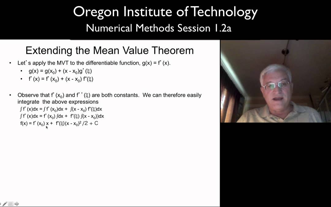 OIT Math 451 1.2a: Expressing a Function as a Polynomial Part I - YouTube