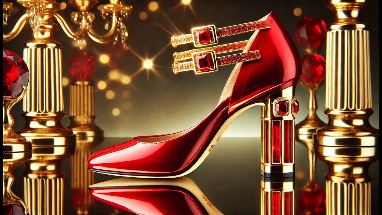 Step into Elegance The Luxor Starr Luxury Shoe Collection, Glamorous ...