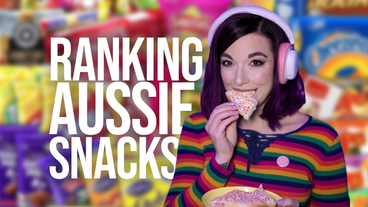 RANKING AUSSIE SNACKS | Tier List - YouTube