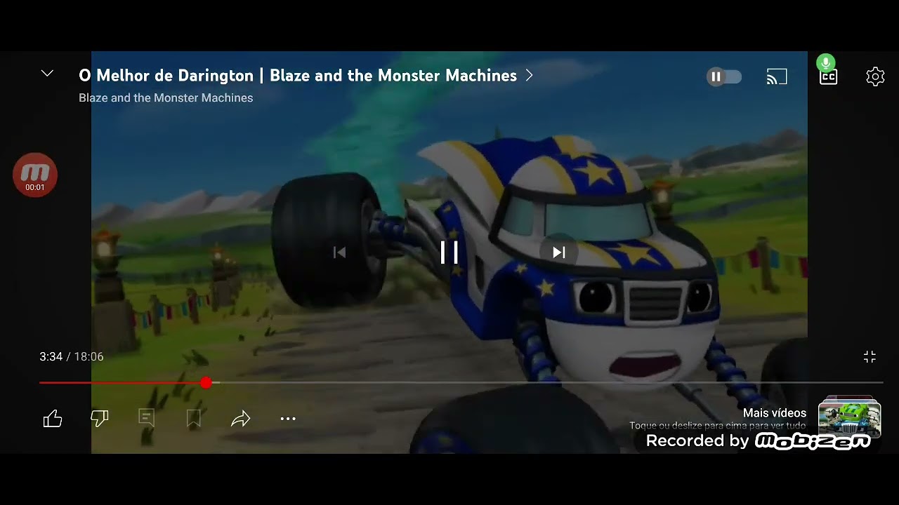 blazer de monster darington - YouTube