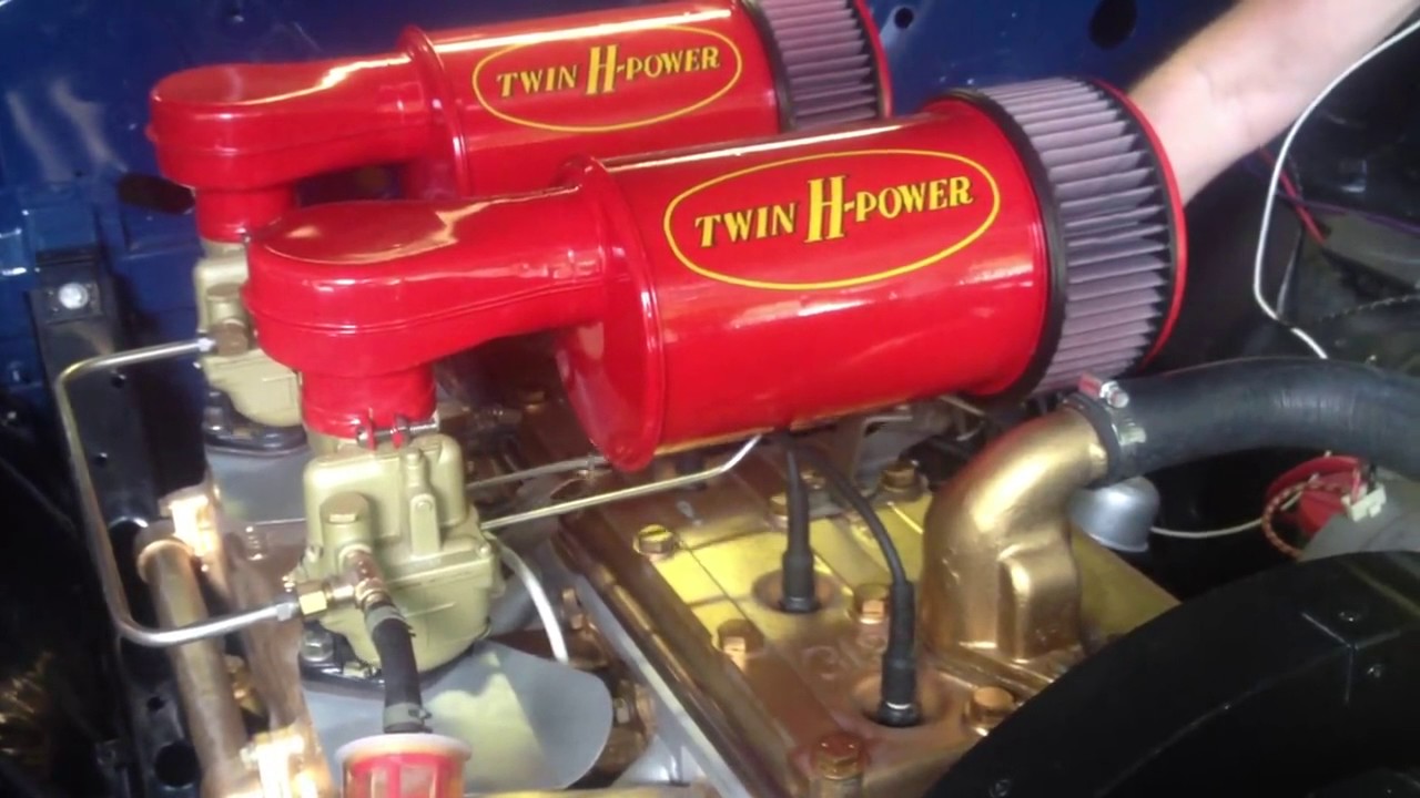 Revving a Hudson 308 Big Six - Now This Is Just Fooling Around - YouTube