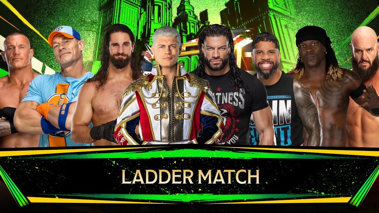 FULL MATCH: 8 Men Ladder Match - YouTube