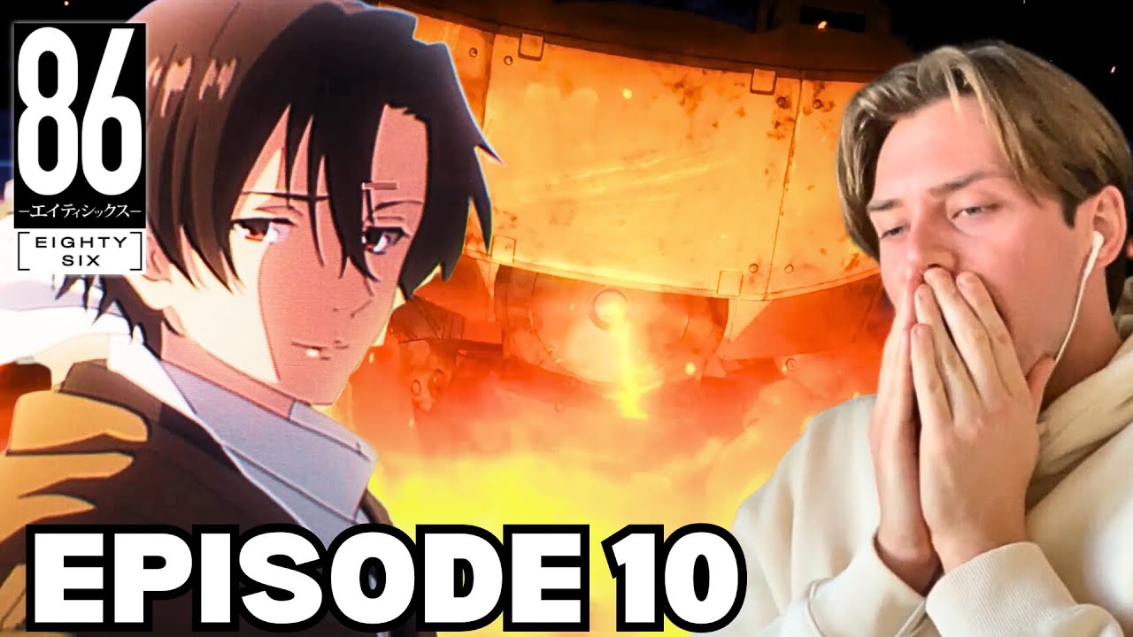 WHAT WAS THIS ENDING... 86 EPISODE 10 | Reaction! - YouTube