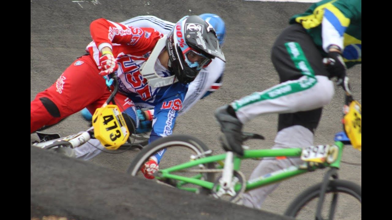 Practicing at the 2016 BMX World Championships - COL 3 - YouTube