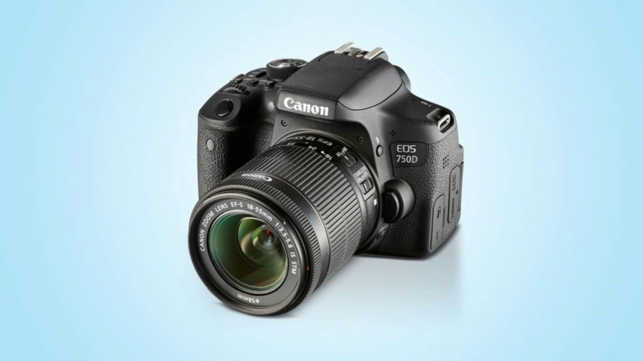 THIS NEW !! canon 750d review - YouTube