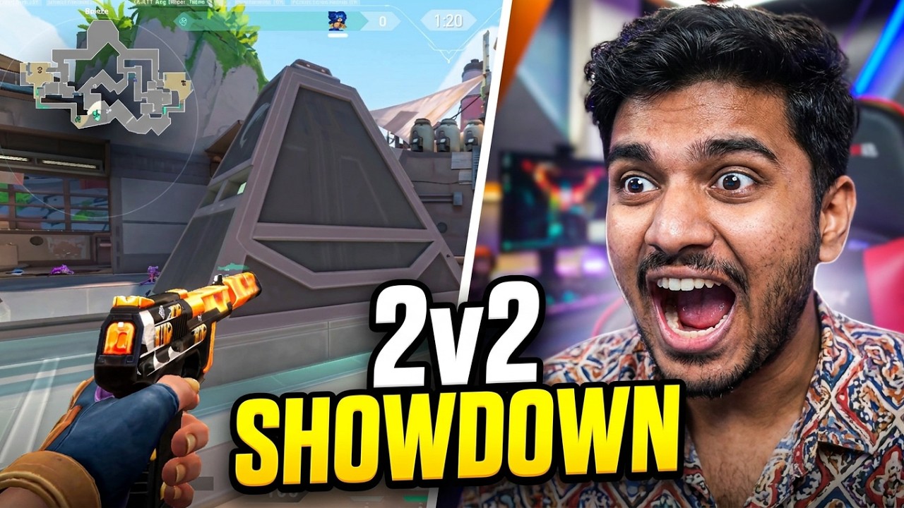 2v2 Battle Showdown #valorant - YouTube