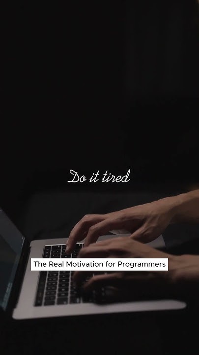 The Real Motivation for Programmers💯 #coding #programming # ...