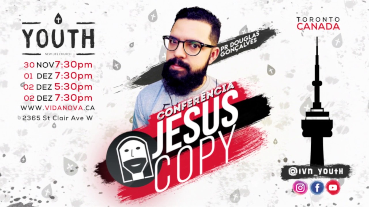 JESUS COPY TORONTO - TEASER - YouTube