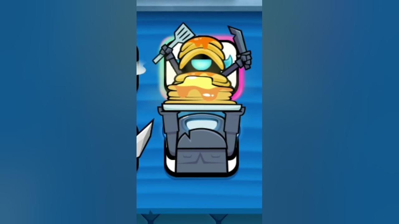 Mini Pekka Emerging From Pan Cakes Shorts Youtube
